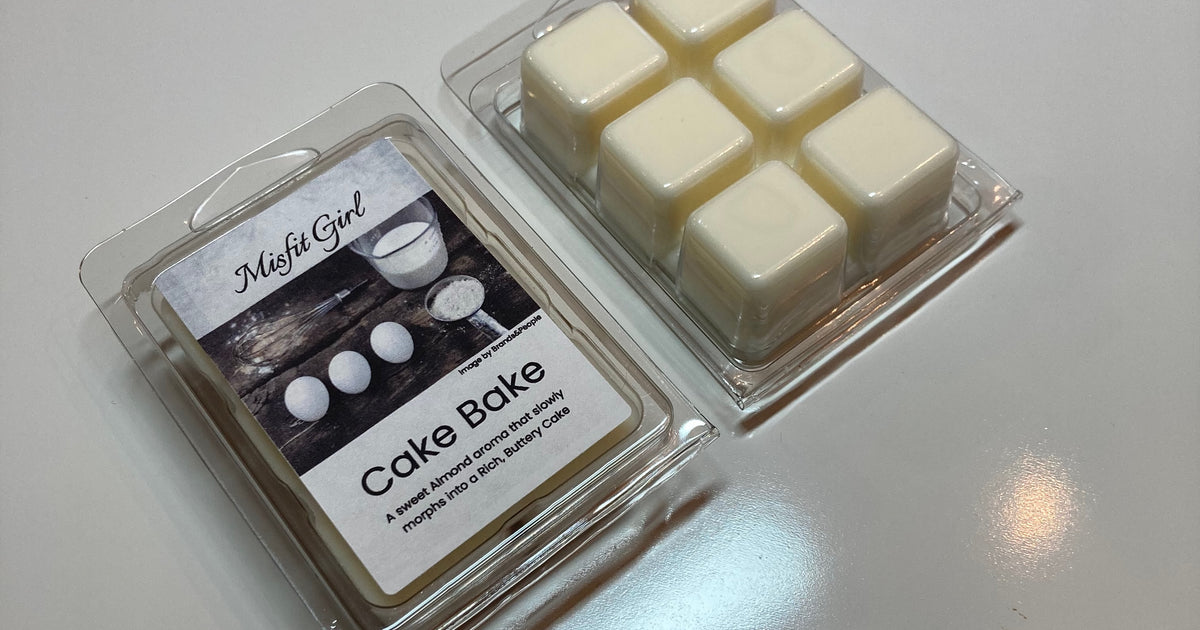 Cake Bake Wax Melt - MisfitGirl Wax Melts