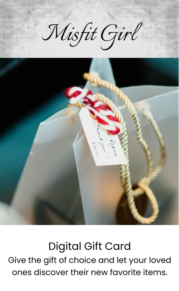 Digital gift card – MisfitGirl Wax Melts