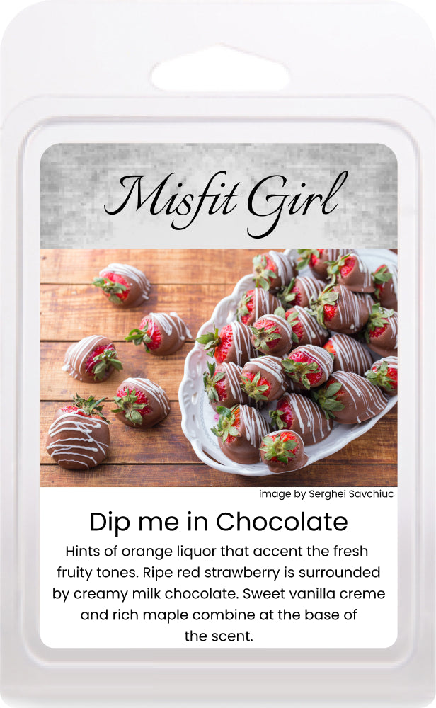 Dip me in Chocolate Wax Melt – MisfitGirl Wax Melts L.L.C