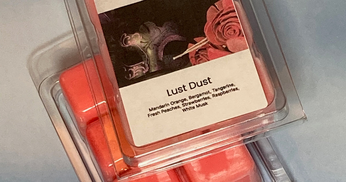 Lust Dust Wax Melt - MisfitGirl Wax Melts
